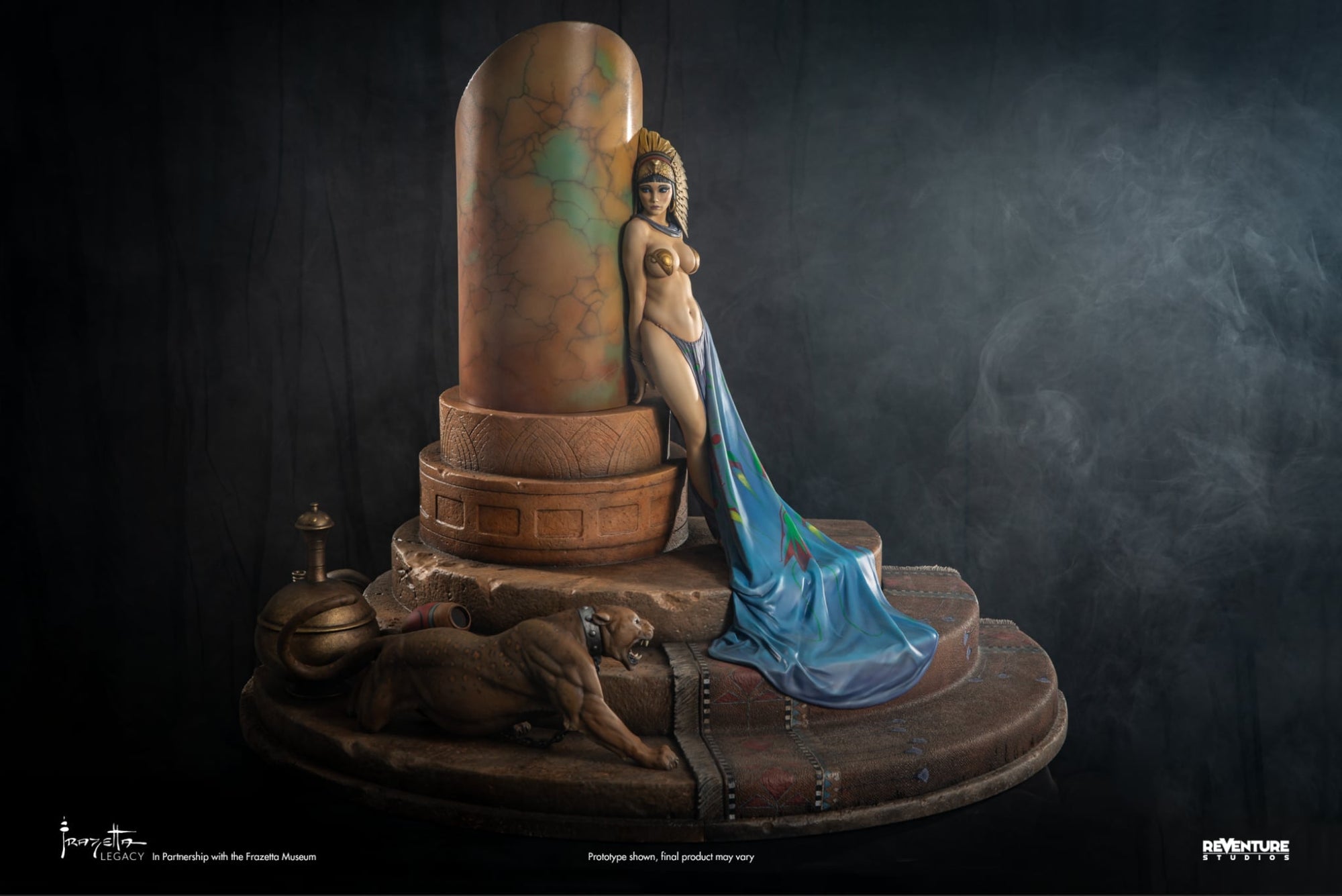 ReVenture Studios x Frazetta Museum: Egyptian Queen – Frazetta Art Museum
