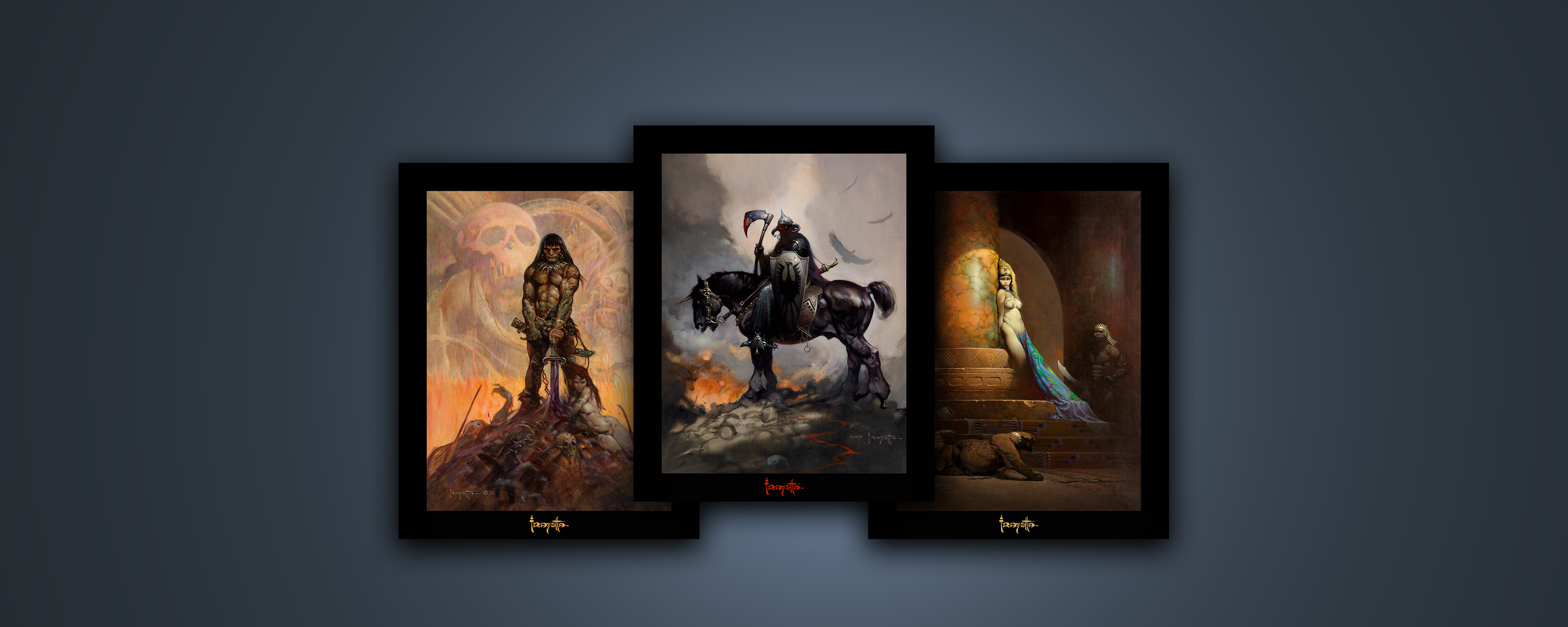 Official Frank Frazetta Gallery Series – Frazetta Art Museum