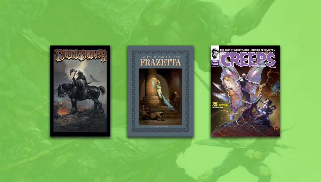Collections – Frazetta Art Museum