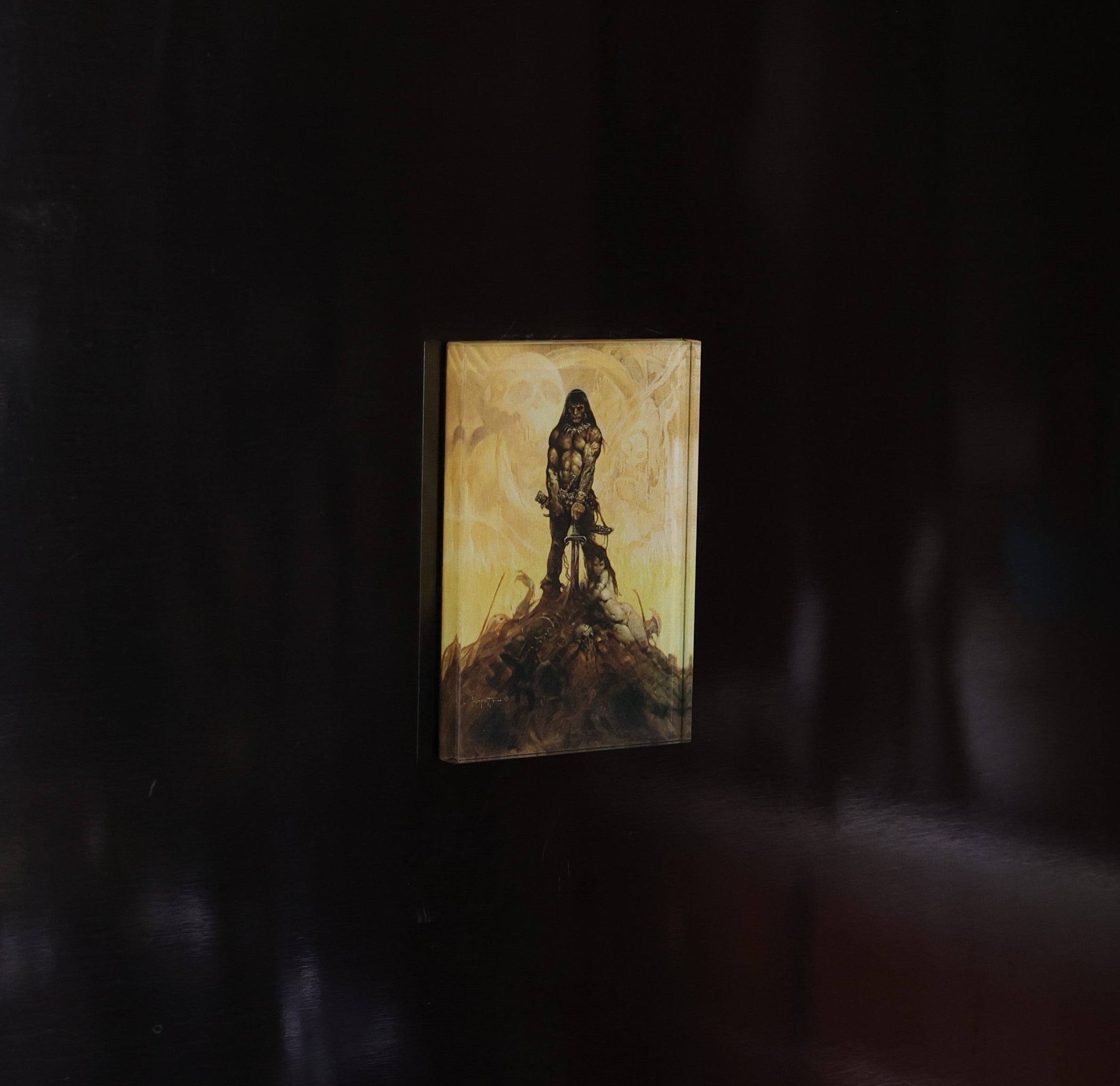Official Frank Frazetta Magnets – Frazetta Art Museum
