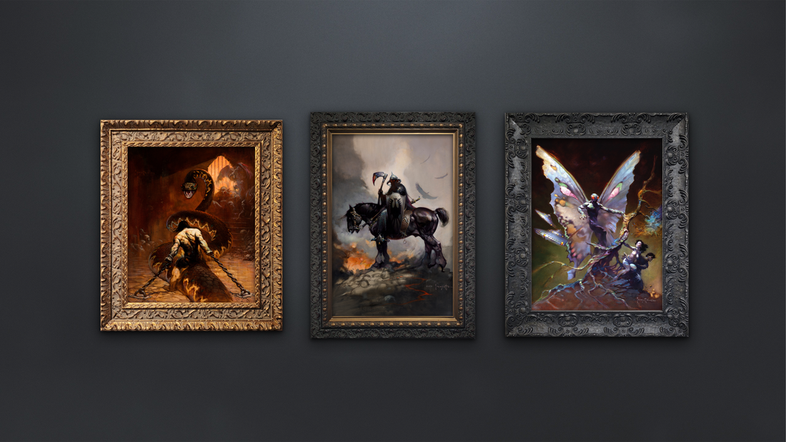Master's Collection – Frazetta Art Museum