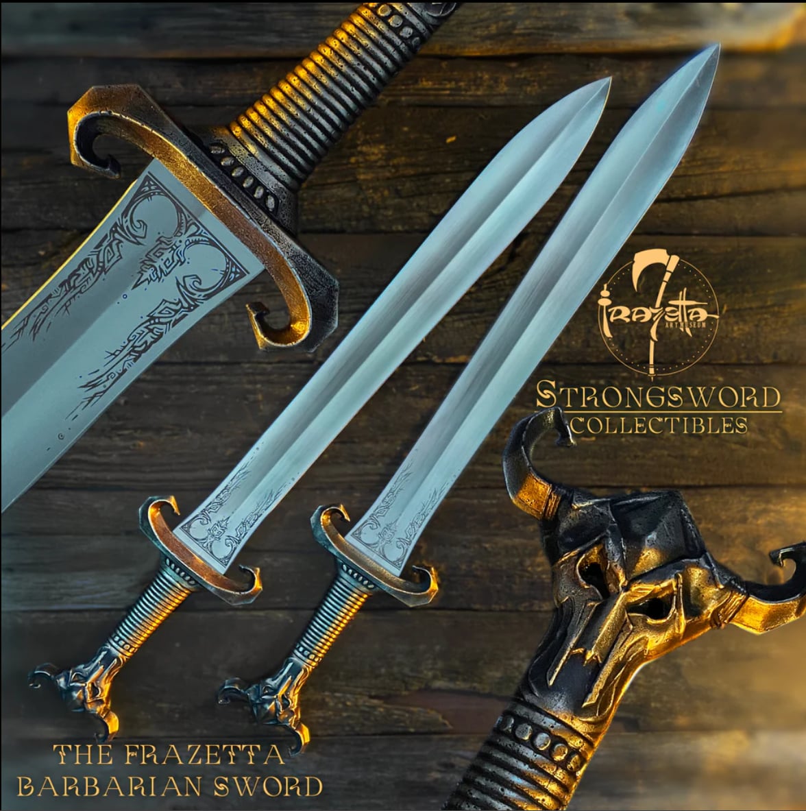 Frazetta Forge's Barbarian Sword – Frazetta Art Museum