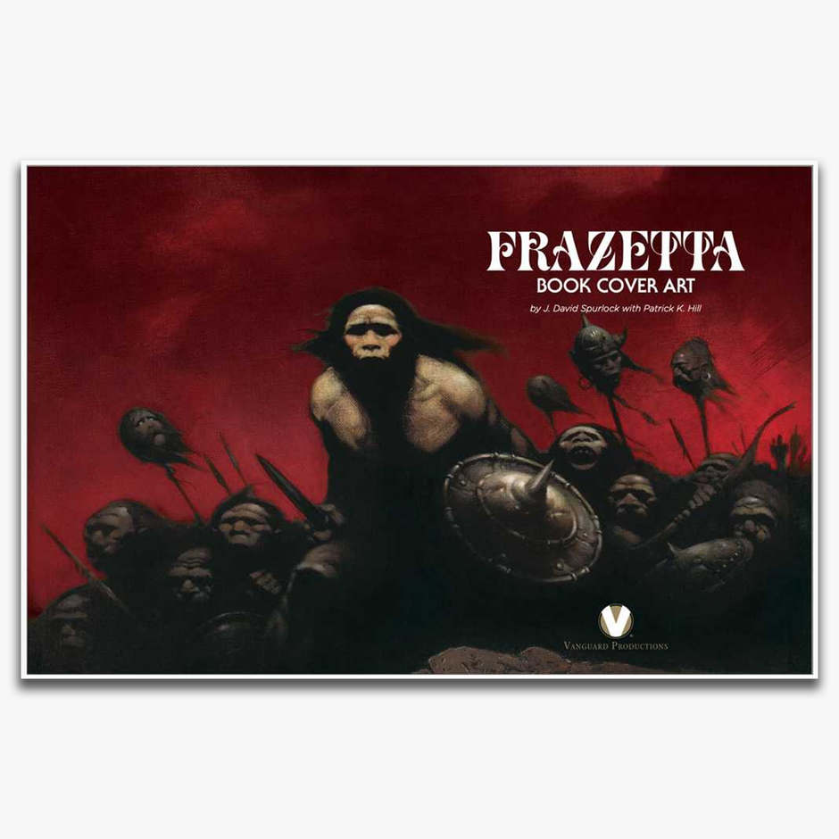 Official Frank Frazetta Books – Frazetta Art Museum
