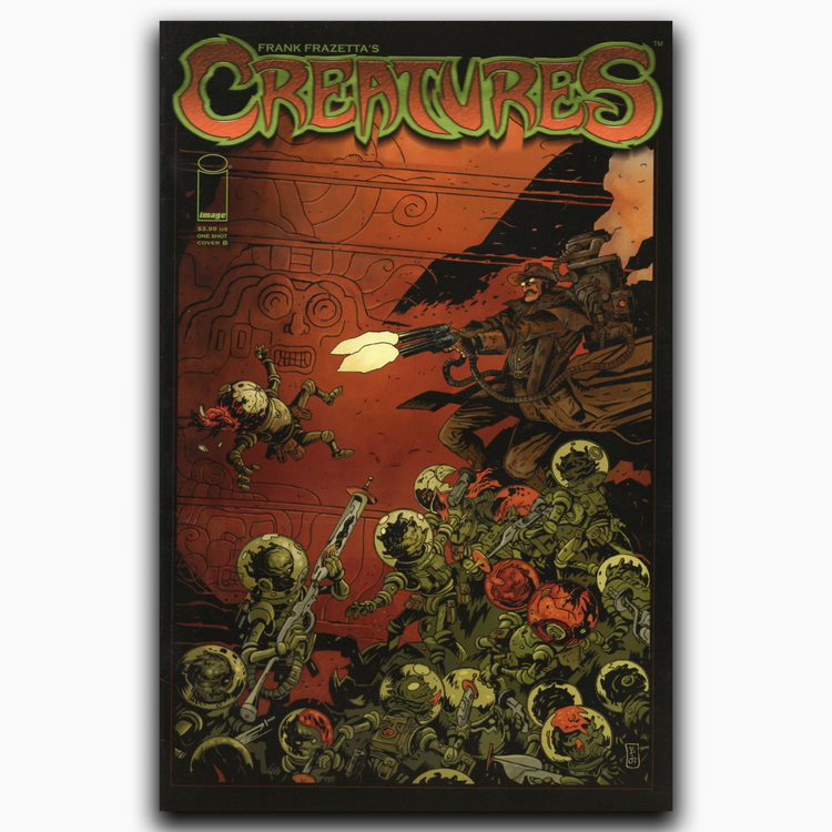 Frazetta's Creatures Image Comic – Frazetta Art Museum