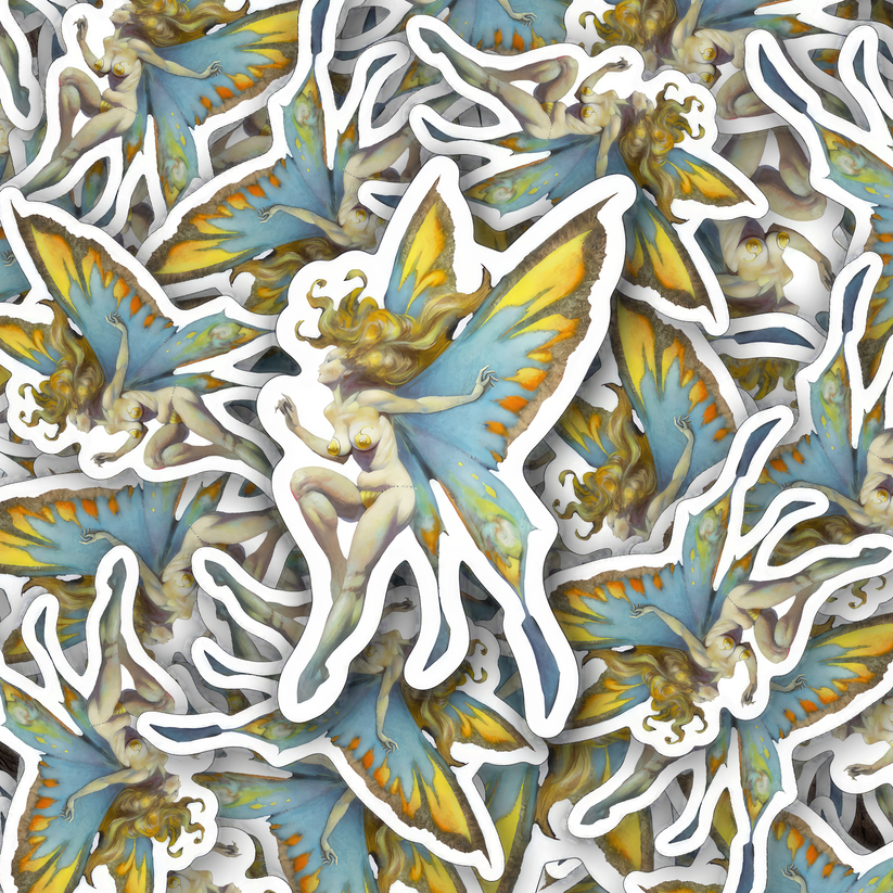 Dream Flight Sticker – Frazetta Art Museum