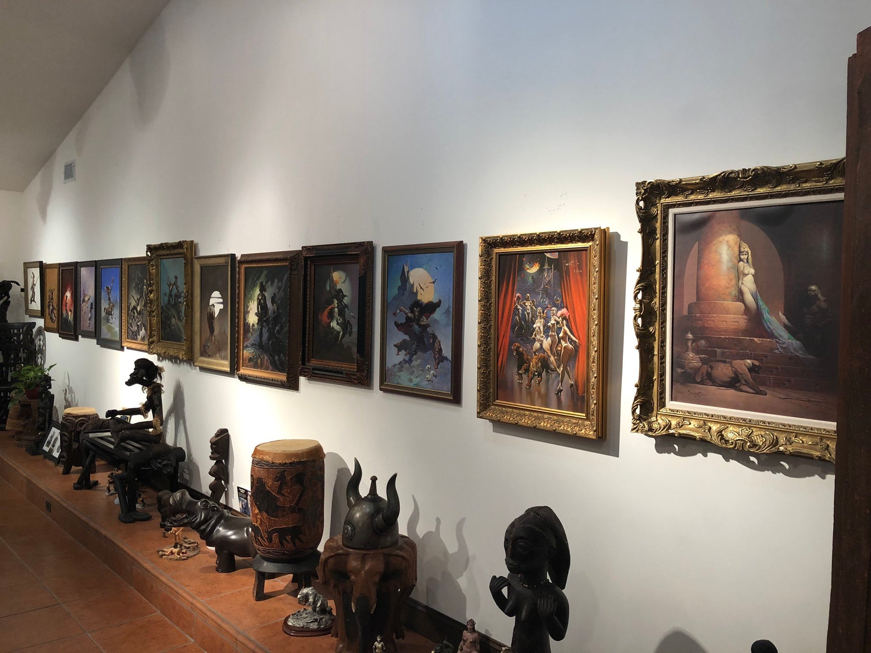 The Frazetta Art Museum