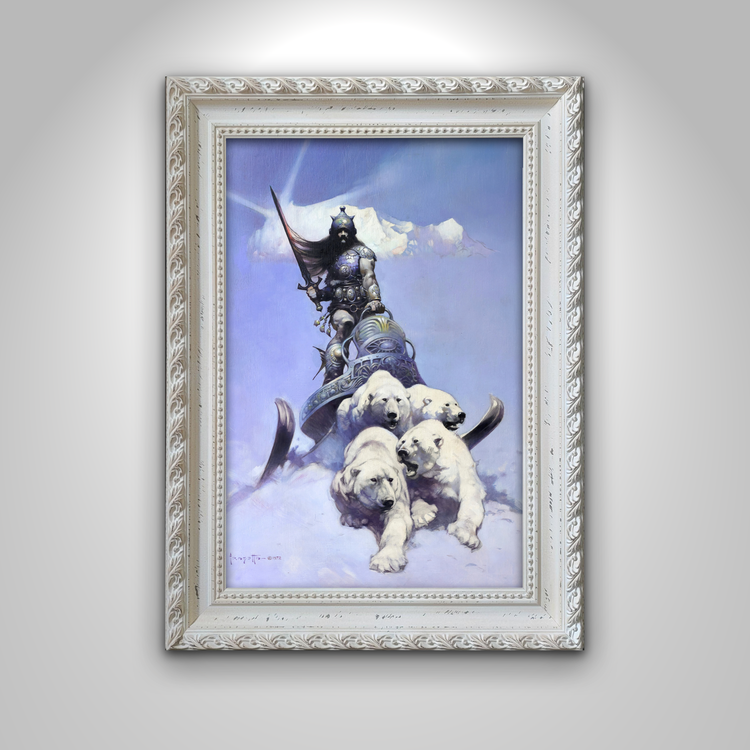 Official Frank Frazetta Master's Collection – Frazetta Art Museum
