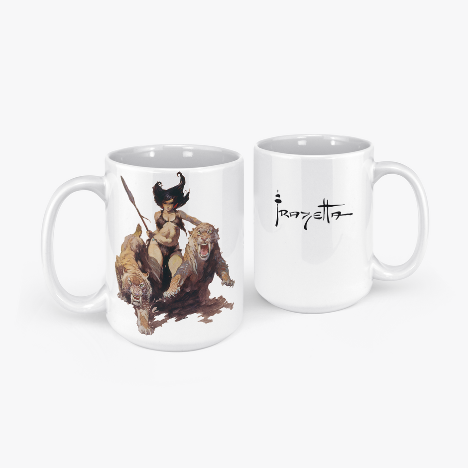 Official Frank Frazetta Mugs and Steins – Frazetta Art Museum
