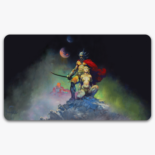 Frazetta Art Museum's Swordsman of Mars Playmat