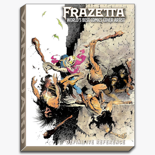 Official Frank Frazetta Books – Frazetta Art Museum