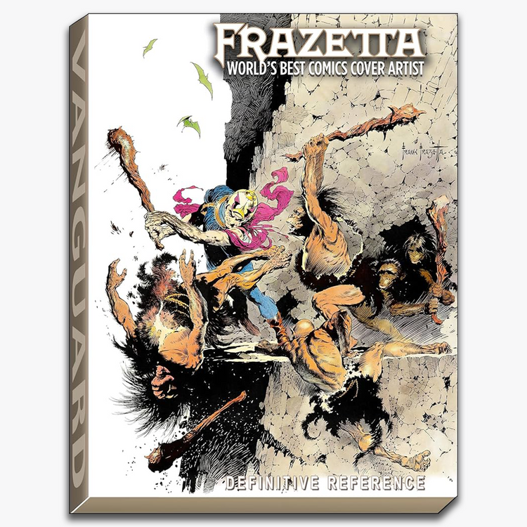 Official Frank Frazetta Books – Frazetta Art Museum