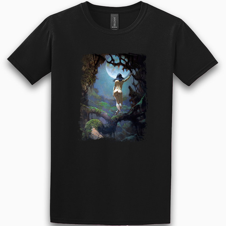 Moons Rapture T-Shirt – Frazetta Art Museum
