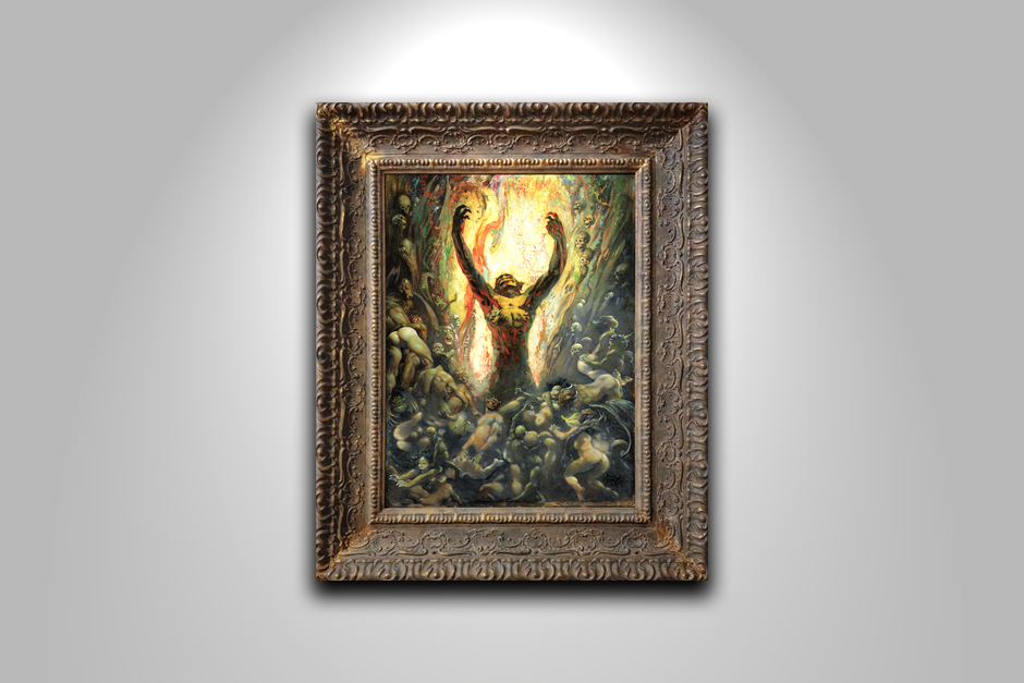 Official Frank Frazetta Master's Collection – Frazetta Art Museum
