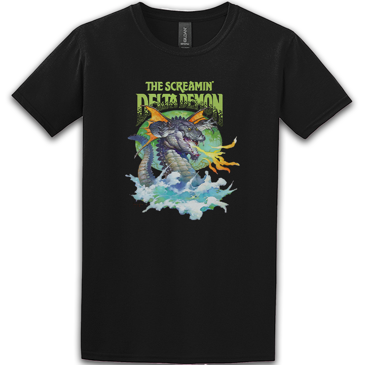 Screamin' Delta Demon T-shirt – Frazetta Art Museum