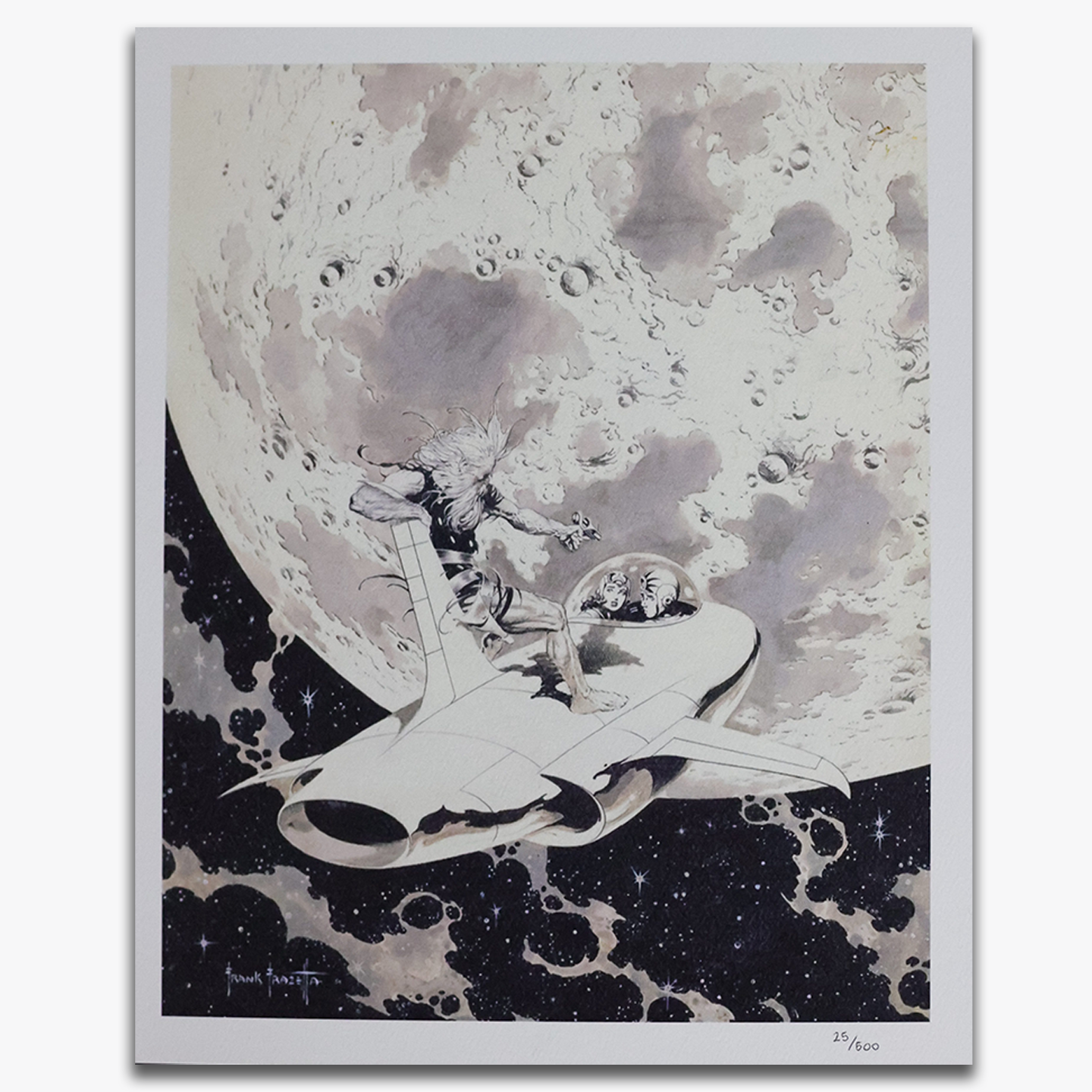 Telling Stories: Classic Comic Art of Frank Frazetta Museum Edition Ha ...