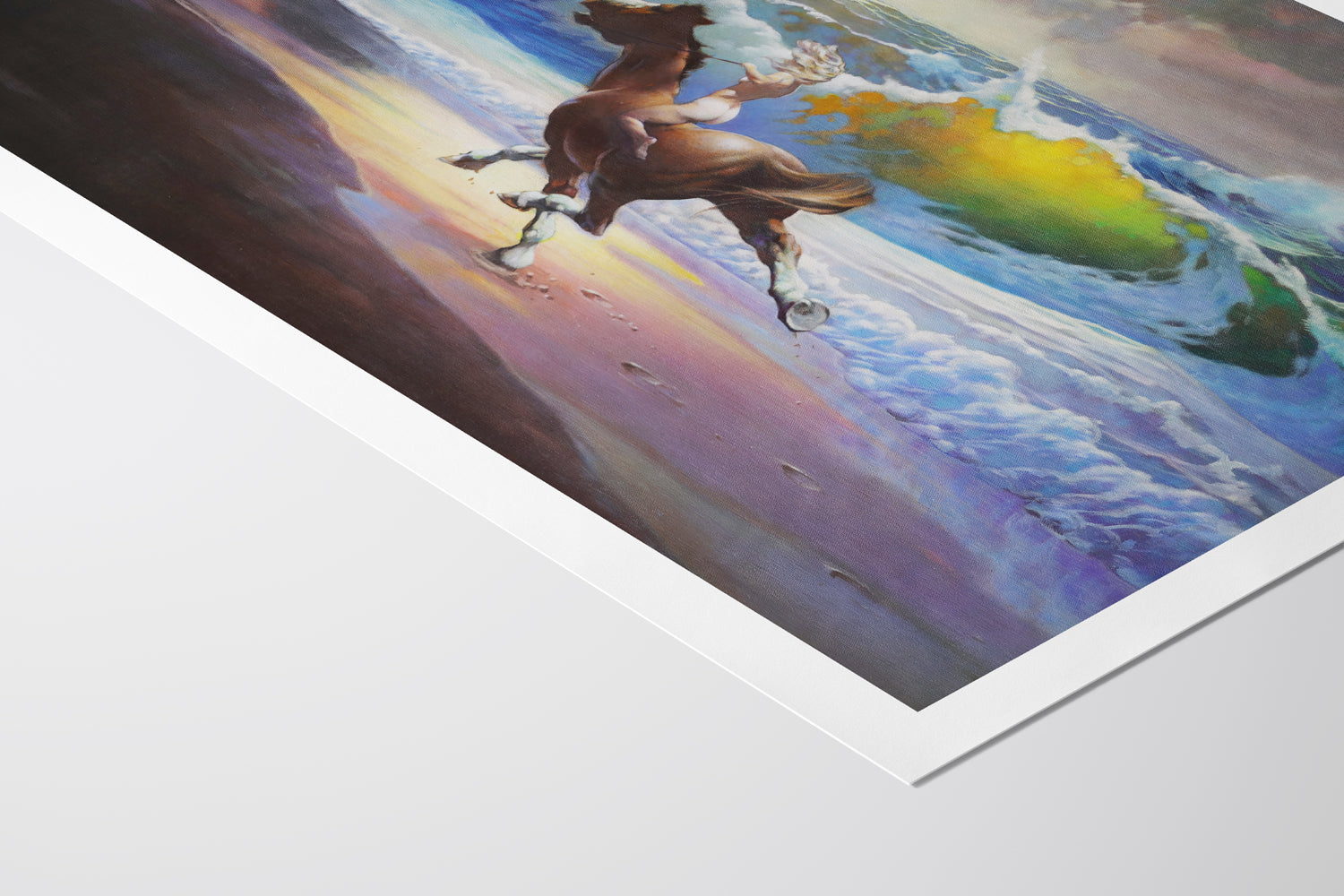 Wild Ride Lithograph – Frazetta Art Museum