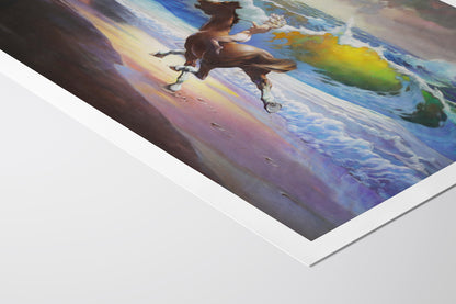 Wild Ride Lithograph – Frazetta Art Museum