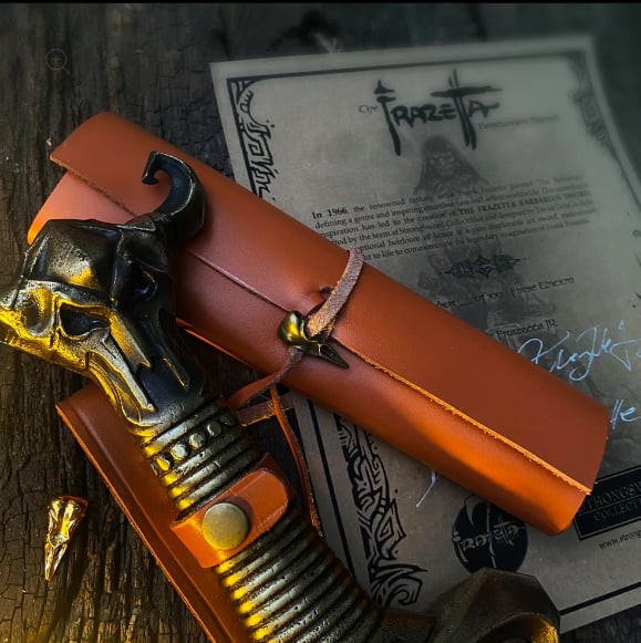 Frazetta Forge's Barbarian Sword – Frazetta Art Museum