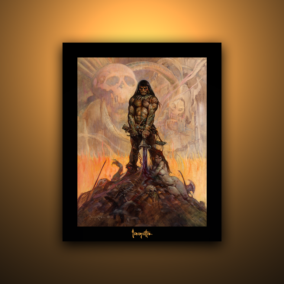 Official Frank Frazetta Gallery Series – Frazetta Art Museum