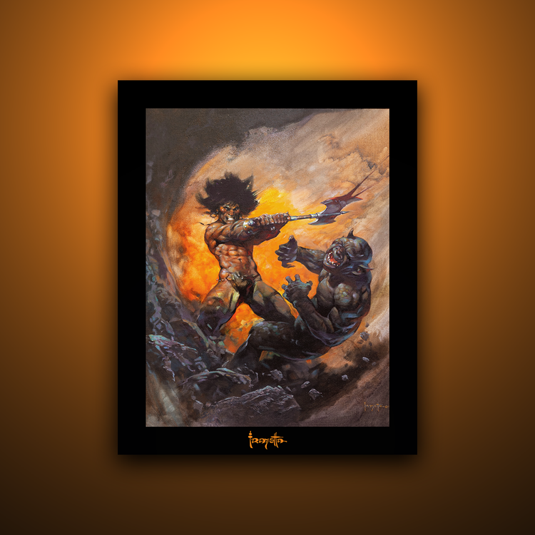 Official Frank Frazetta Gallery Series – Frazetta Art Museum