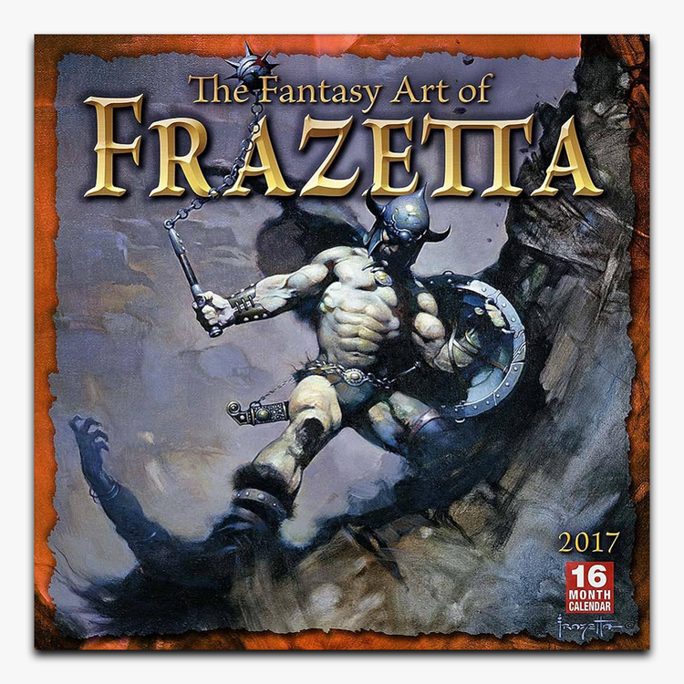 Official Frank Frazetta Calendars and Puzzles – Frazetta Art Museum