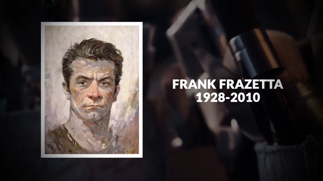 Official Frazetta Art Museum Website