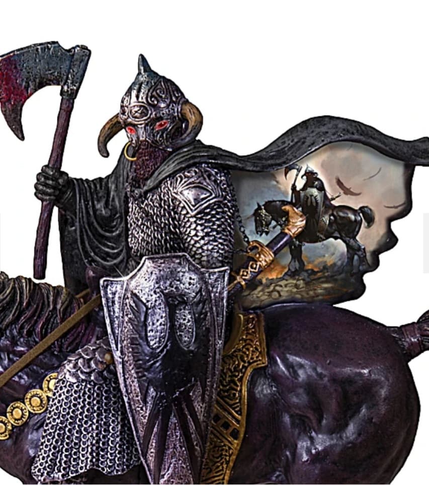 Official Frank Frazetta Model Kits, Figurines, and Statues – Frazetta ...