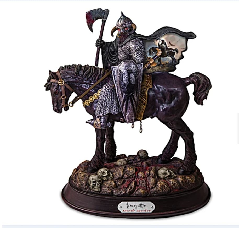 Official Frank Frazetta Model Kits, Figurines, and Statues – Frazetta ...