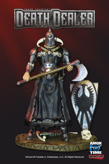 Official Frank Frazetta Model Kits, Figurines, and Statues – Frazetta ...