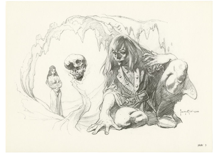Frazetta's Fire and Ice Portfolio – Frazetta Art Museum